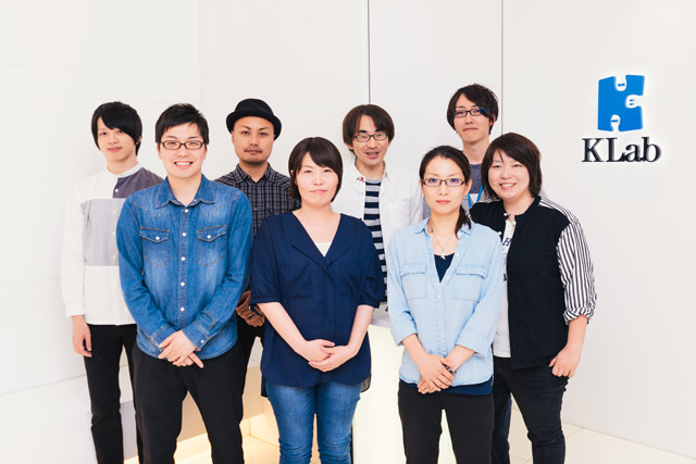 KLab サウンドチーム | Steinberg